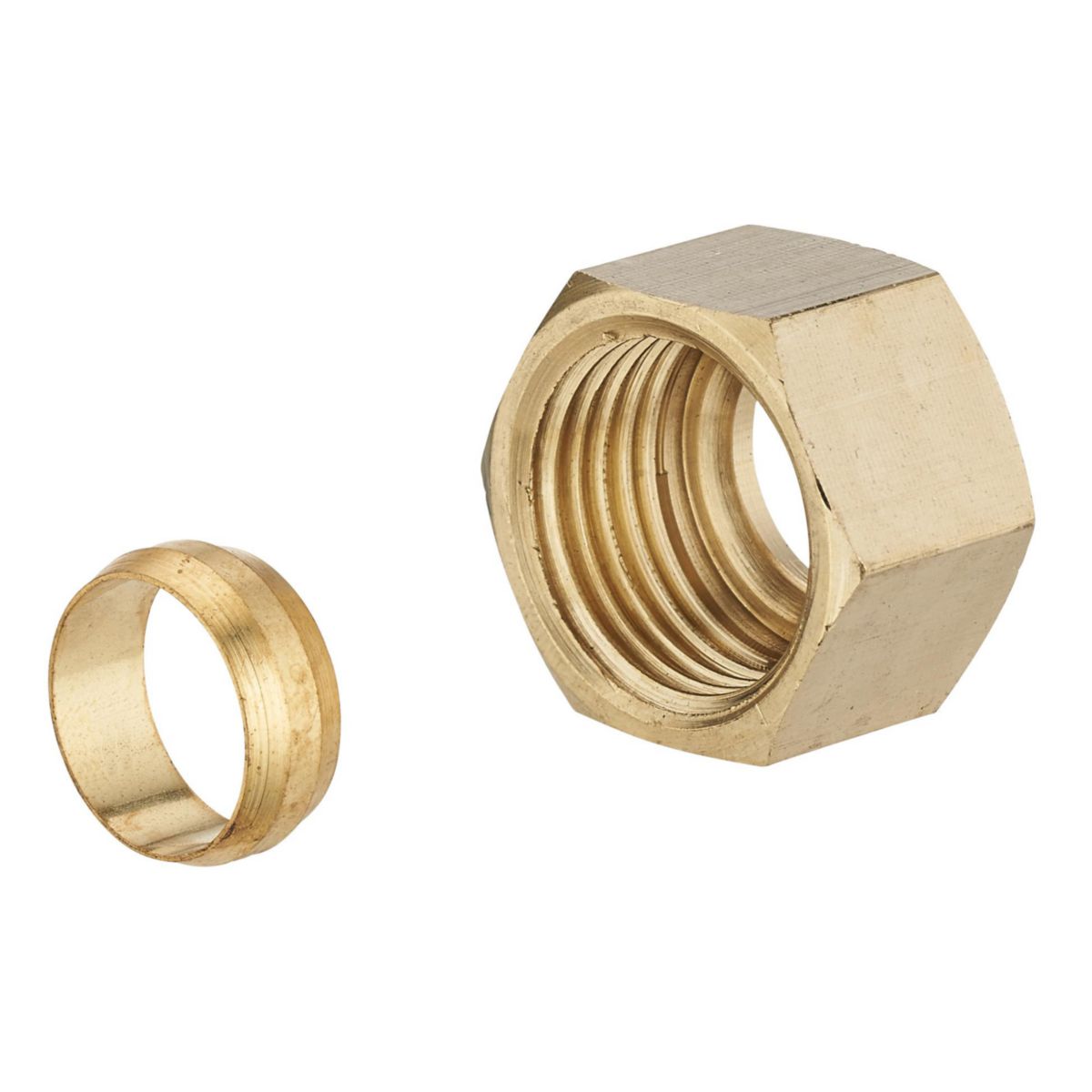 Ecrou avec olive bicône 15x21mm diamètre 12mm réf. 4601512C1 - NOYON ...