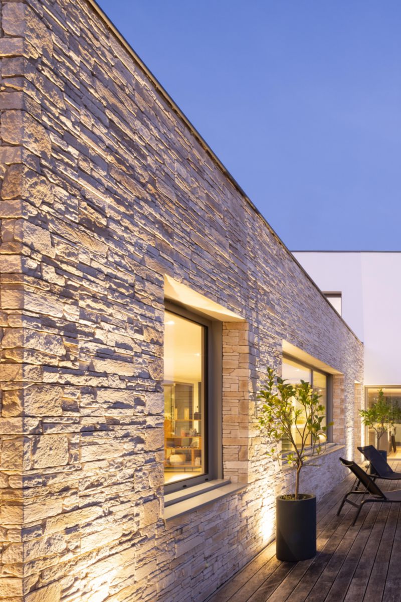 Plaquette de parement extérieur Rocky Mountain - naturel - ép. ± 3 cm - ORSOL