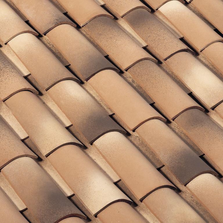 Tuile chatière grillagée terre cuite Silvacane littoral 500x180 mm Réf ...