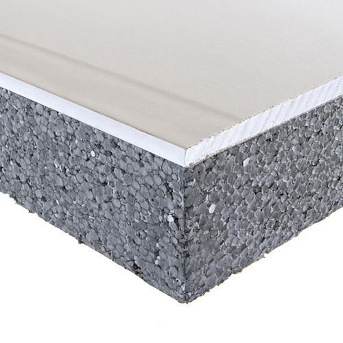 Doublage isolant Prégytherm R1,90 - polystyrène graphité - 2600x1200 mm ...