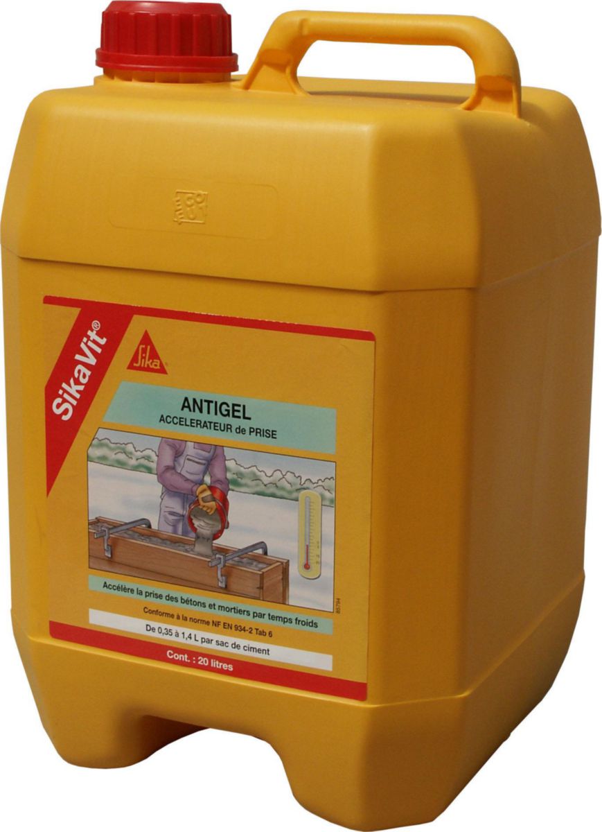 Sikacem accélérateur façade bidon 200L Réf: 552188 - SIKA