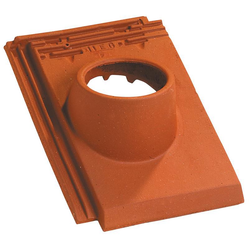 Tuile à douille diamètre 160mm alpha 10 utile 200.32 rouge nuance Réf ...