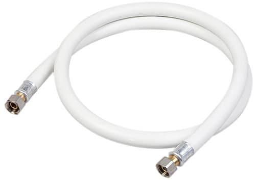 Flexible embout mecanique 2 ecrous prisonniers gaz nat lg 1m 5090-100C1 ...