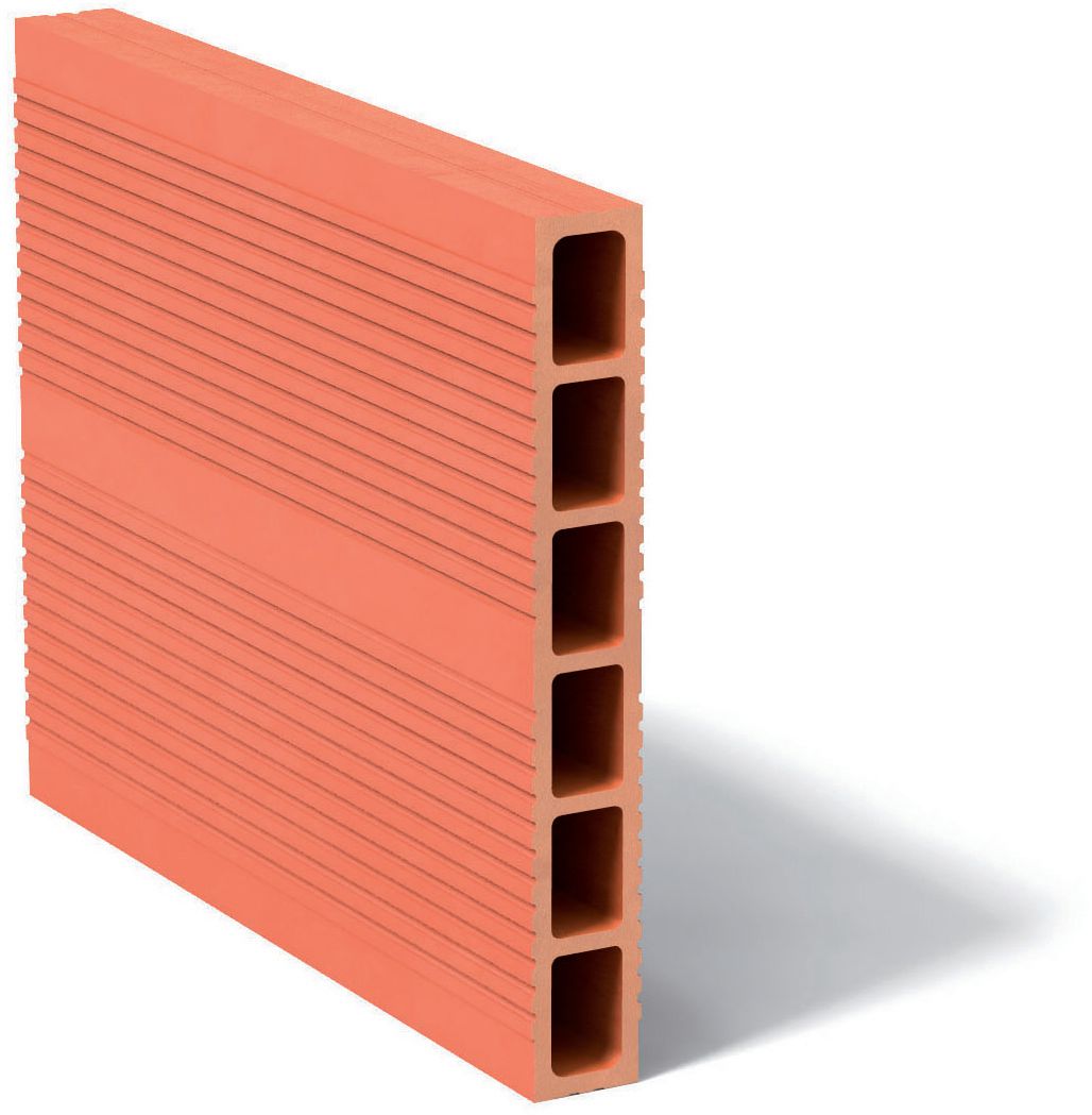 Brique cloison 5/20 R = 0,19 - 385 x 50 x 200 mm - BIO'BRIC