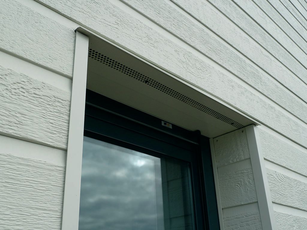 Larmier ventilé 65 mm scandinave CANEXEL 30x65mm longueur 3,00m - CANEXEL