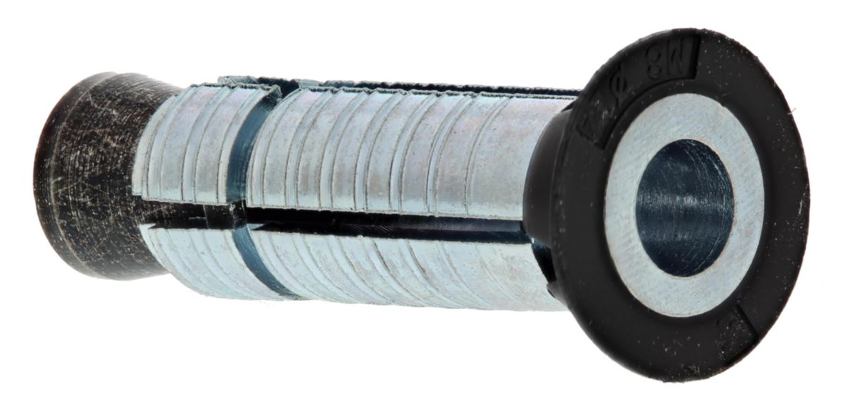 Cheville Prima M8/55 sans vis boîte de 25 réf. 050401 - SPIT