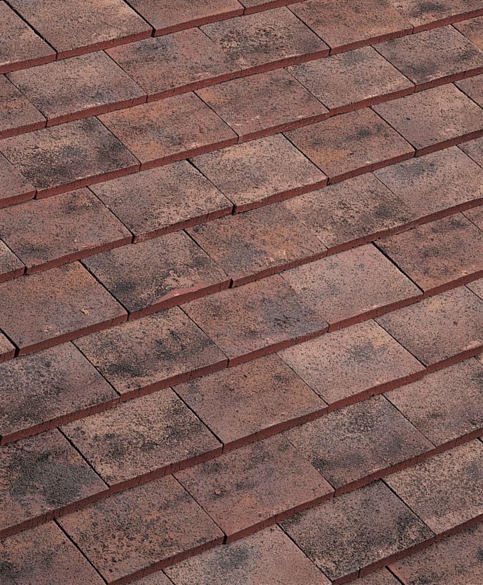 Tuile plate pressée 17x27cm Ste Foy chevreuse teinte 025 EDILIANS ...