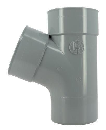 Culotte mâle femelle 67°30 simple diamètre 125mm BX16 - NICOLL