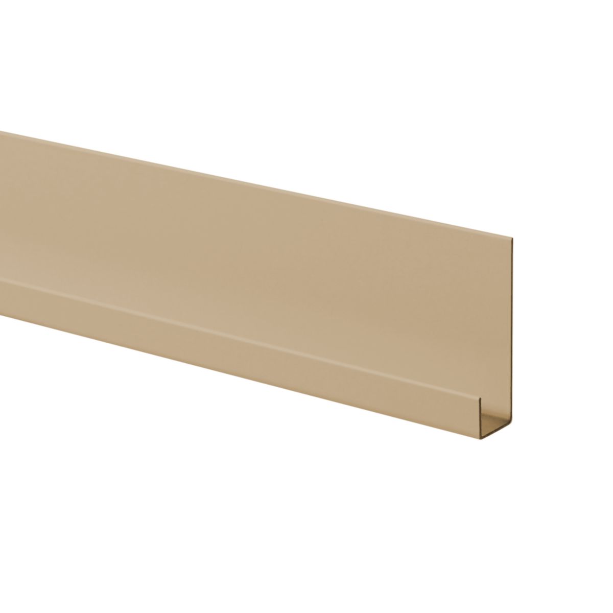 Profilé d'arrêt latéral Proface® French Walnut (PU14) longueur 3 mètres ...