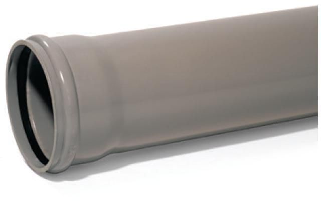 Tuyau d'assainissement PVC à joint CR8 - L. 3 m - Ø 250 mm - DYKA