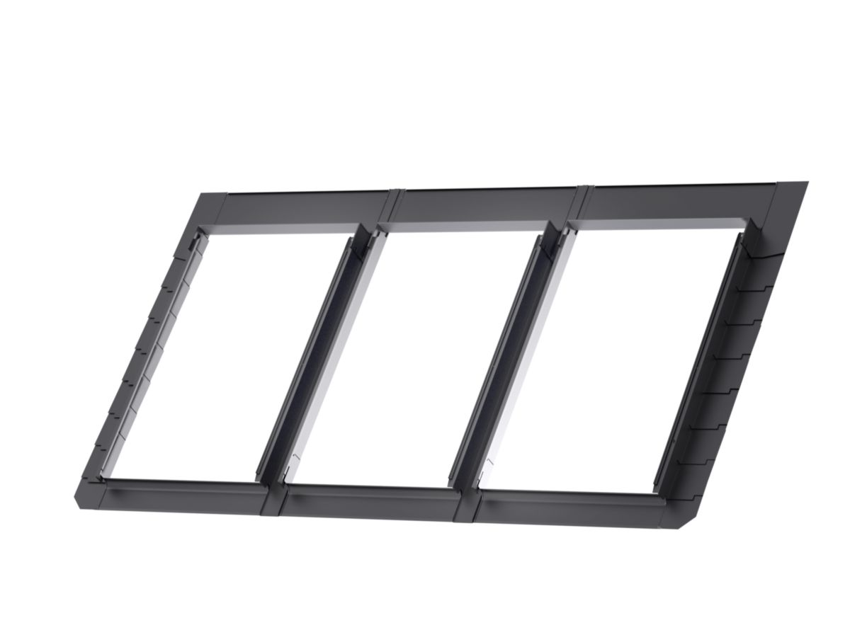 Pack PRO+ d'étanchéïté EKL JUMO ardoise pose standard Réf: EKL SK08 ...