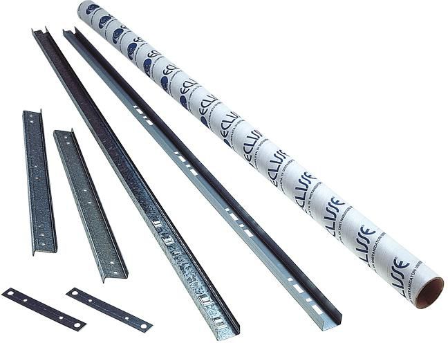 Raccord de rail linéaire pour combiner deux châssis simples - ECLISSE