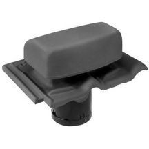 Tuile à douille complète rouge vieilli pour Postel 20 Réf: 20012218 ...