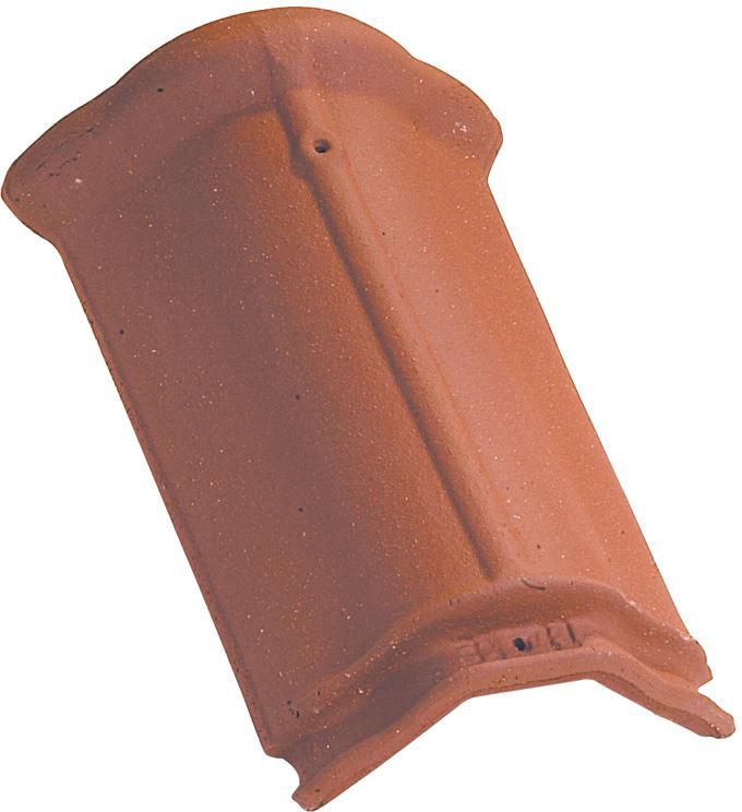 Faîtière/arêtier grand modèle à emboîtement 706 terre cuite vieilli ...