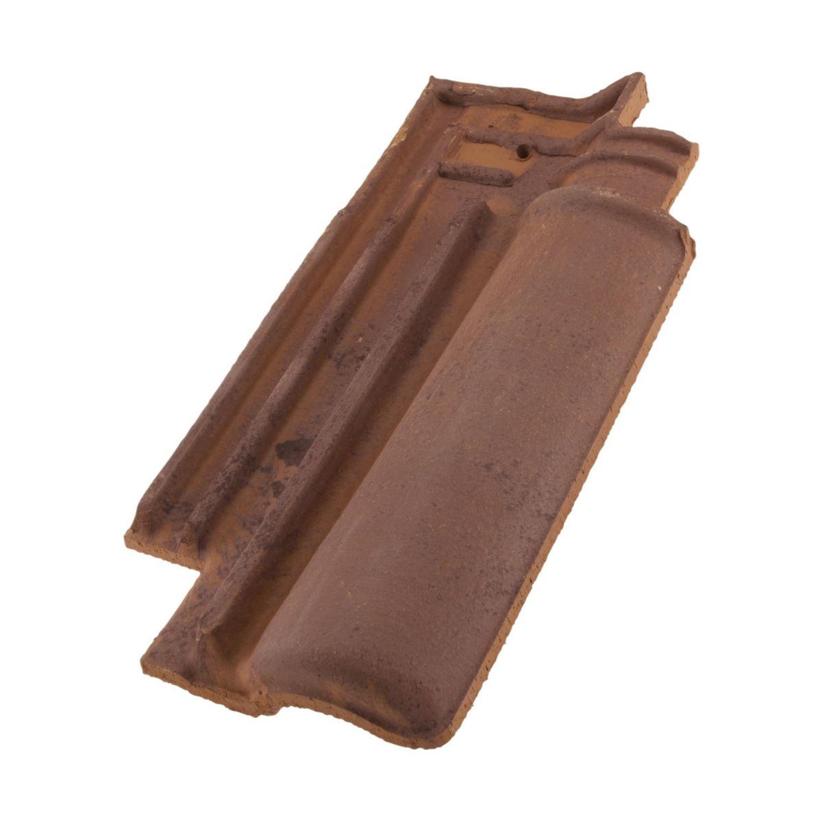 Quart de tuile grand moule du nord terre cuite Renaissance 102RN ...