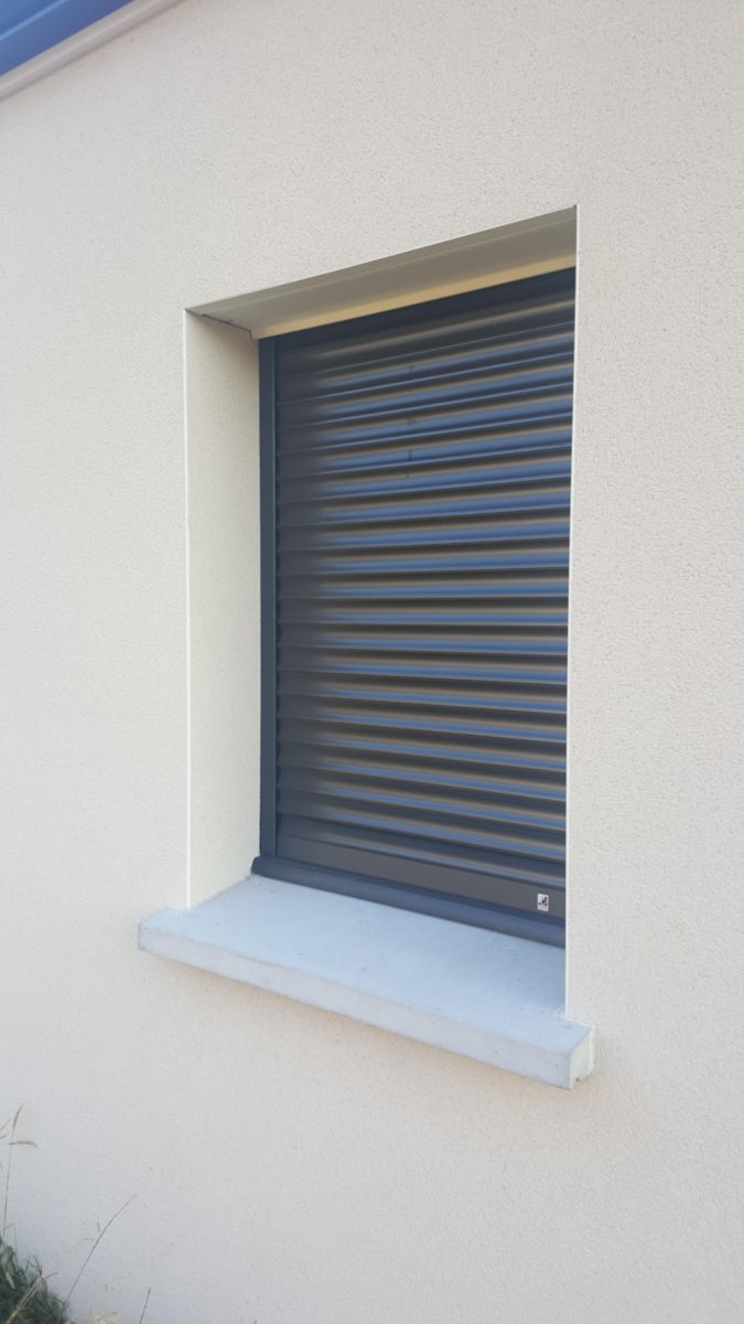 Sous-face coffre tunnel volet roulant Elite 28/Demi Elite - PVC blanc ...