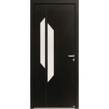 [Code Web] Porte d'entrée Cytiss 13 Aluminium H.2150xL.900 mm pose ...