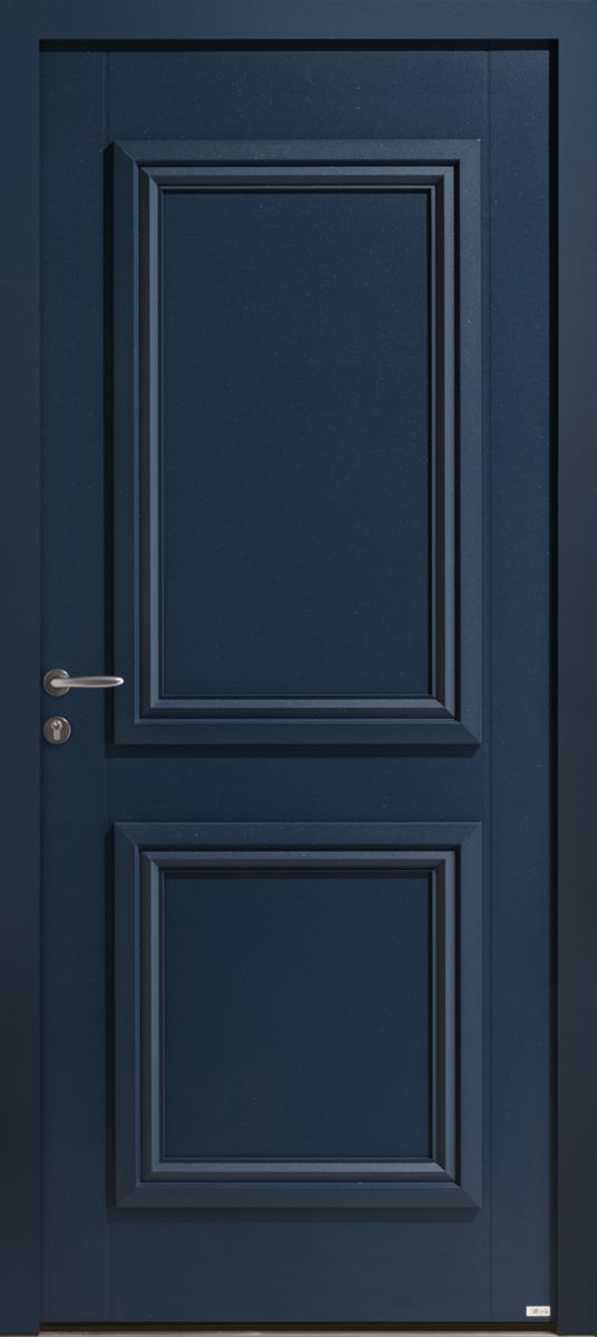 [Code Web] Porte d'entrée Picto 1 Aluminium H.2150xL.900 mm pose ...