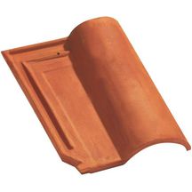 Tuile de finition droite à emboîtement Méridionale Poudenx 102.89 2/3 ...