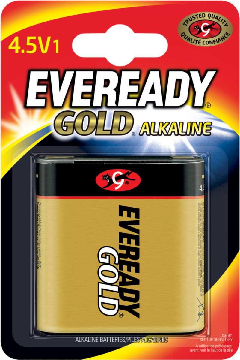 Pile alcaline 4,5V Gold - 3LR12 - ENERGIZER