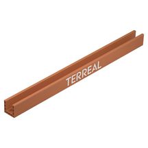 Sous-face PVC avec brosse pour caisson monobloc & coffre de volet ...