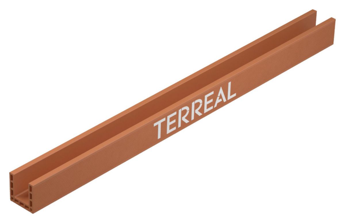 Sous-face PVC avec brosse pour caisson monobloc & coffre de volet ...