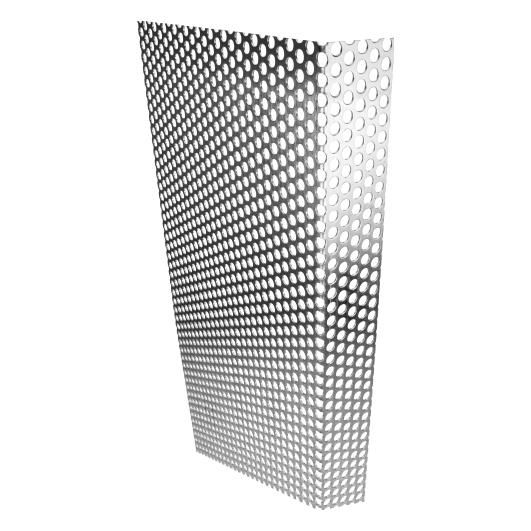 Grille anti-rongeur en aluminium 100 x 40 longueur 2,5 mètres Réf ...