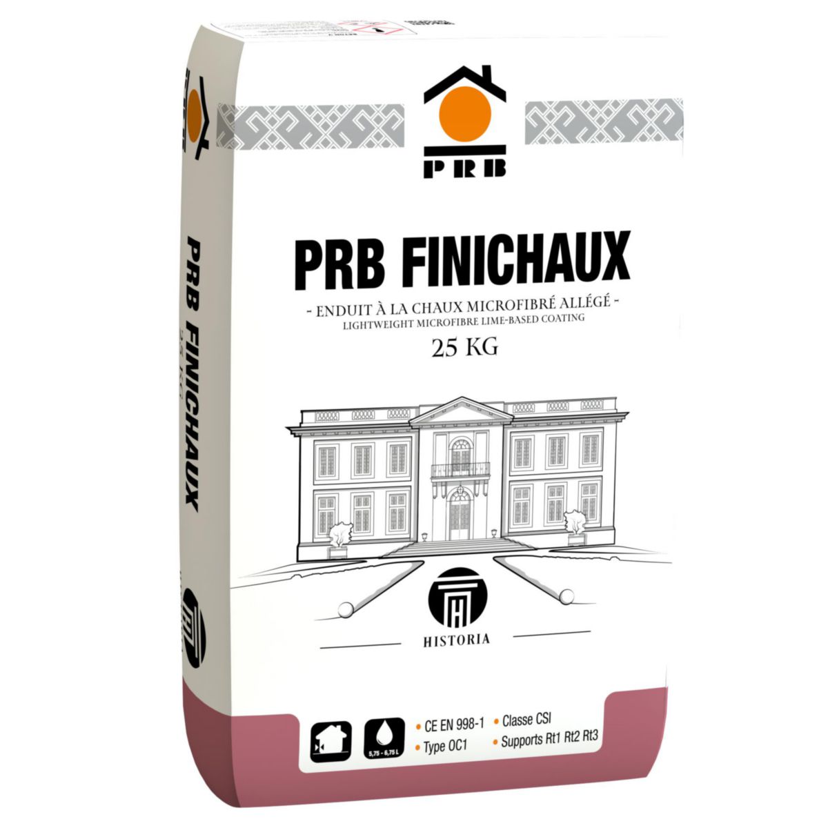 Enduit Finichaux grain fin guerande 25kg - PRB