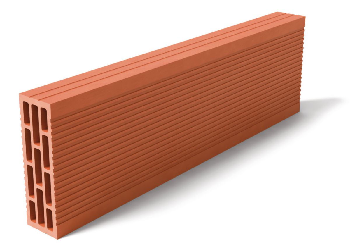 Planelle thermique 3A 570 x 65 x 250 mm R=0,30m².k/w - BIO'BRIC