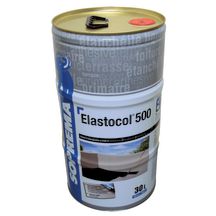 Enduit d'imprégnation à froid Elastocol 500 - bidon de 30 l - SOPREMA