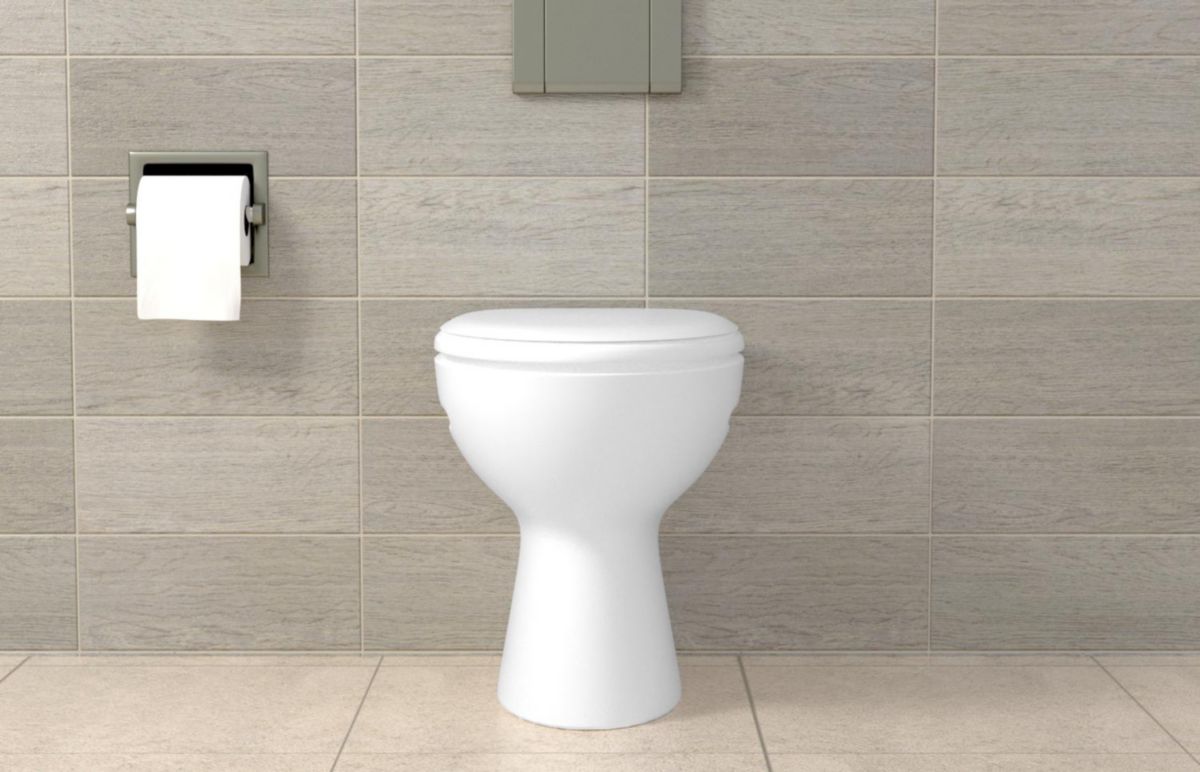 Kit fixation WC au sol S8RD 80 WCR sachet de 2 Réf. 60568 - FISCHER