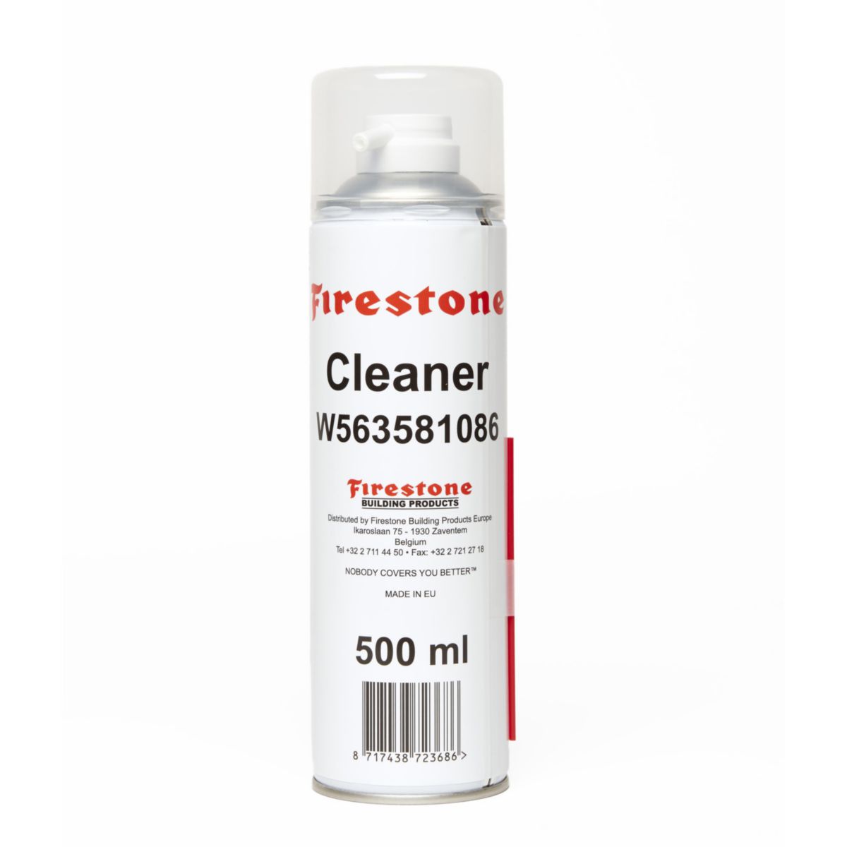 Nettoyant pour membrane Firestone RubberCover EPDM - bombe de 500 ml ...