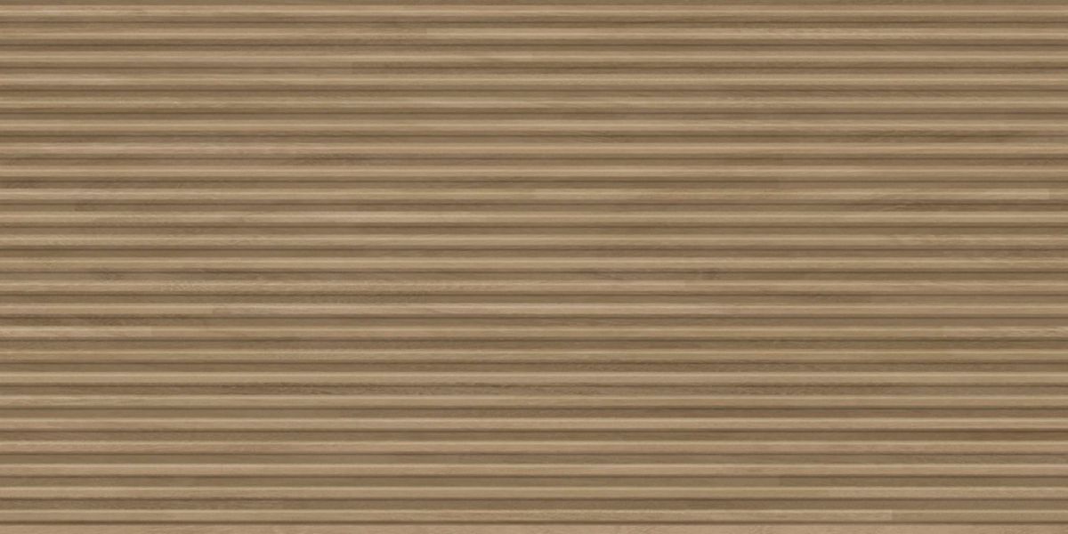 Faïence Arte Deco Ostrya nut rectifié décor 30 x 60 cm - ARTE DECO