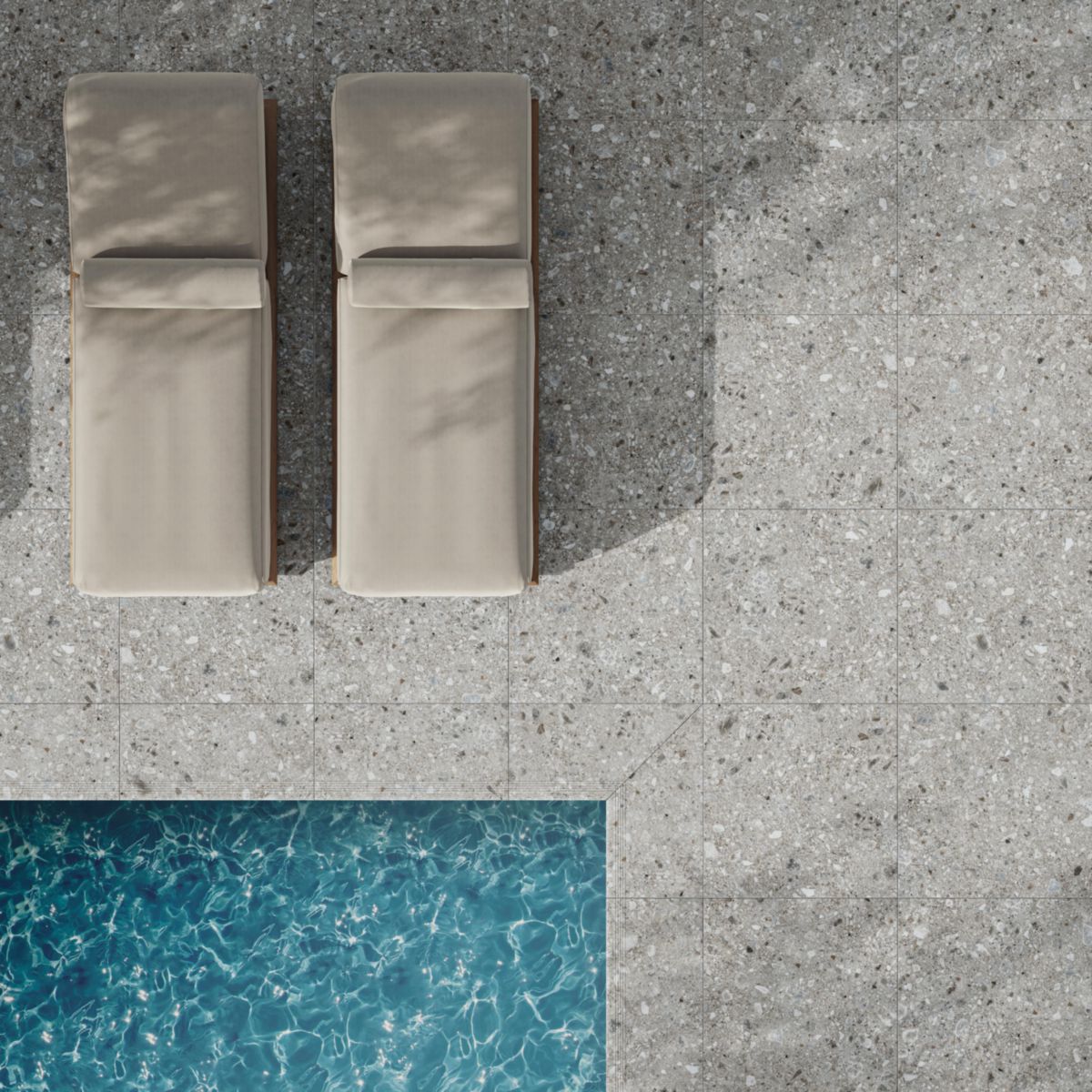 Grès cérame Century Reaction oxygen antidérapant rectifié épaisseur 2 ...