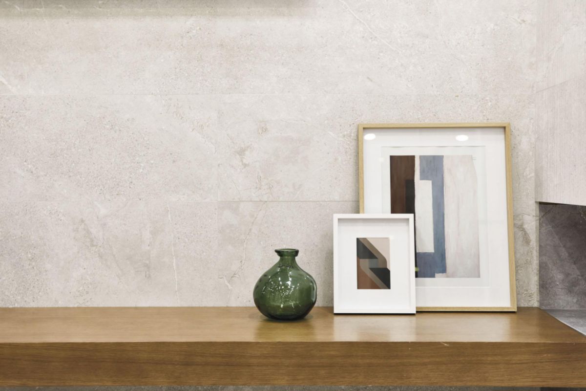 Faïence murale Stone Age - white satin rectifié - 29,5x59,2 cm ...