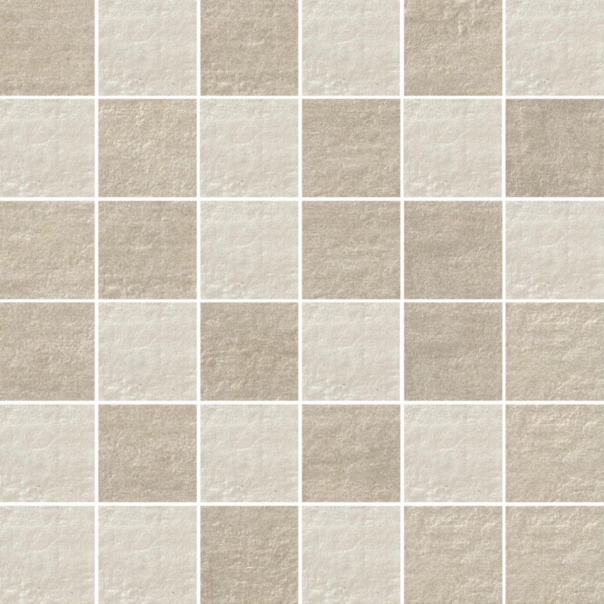 Grès cérame Colorker Concept mix C mosaique 30x30cm 218084 - COLORKER