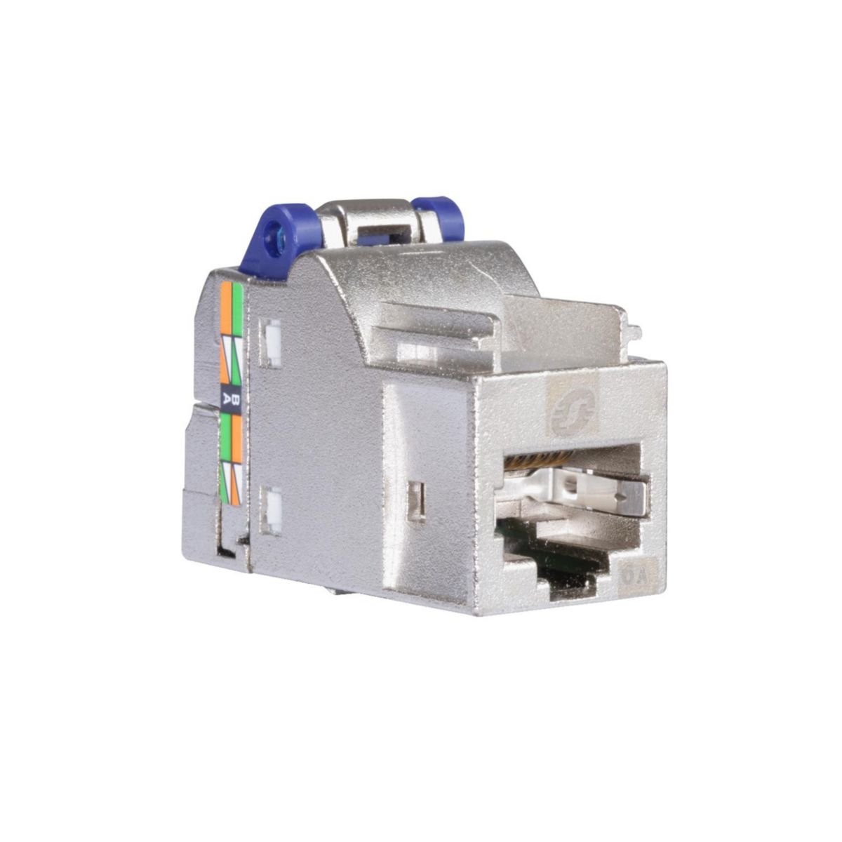 Prise RJ45 S-One LexCom Home - Cat. 6A blindée STP - SCHNEIDER ELECTRIC