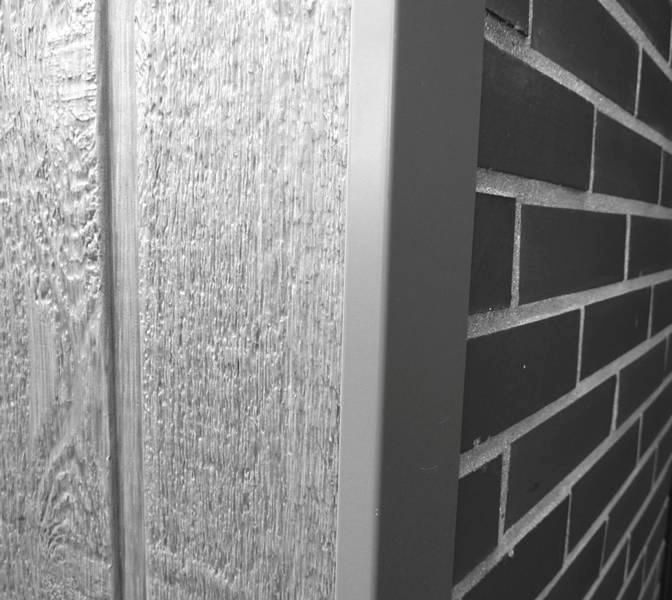 Profil départ en aluminium C72 30/10/30/9 longueur 3m - CEDRAL