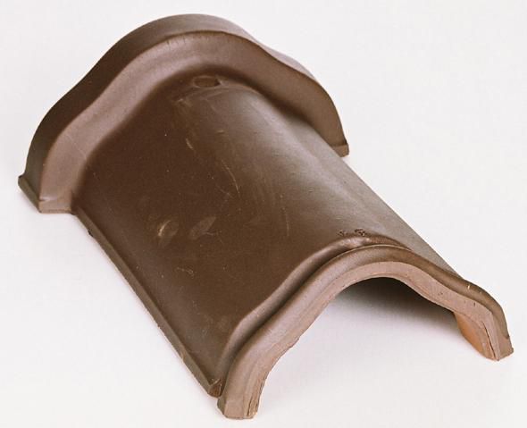 Faîtière Armor 33 à emboîtement terre vieilli masse 3 / ml teinte C1044 ...