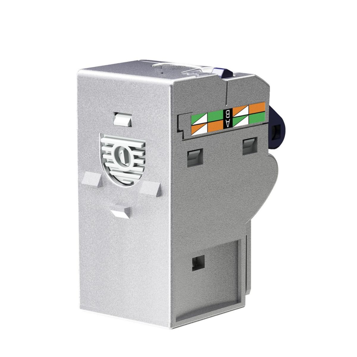 Prise RJ45 S-One LexCom Home - Cat. 6A blindée STP - SCHNEIDER ELECTRIC