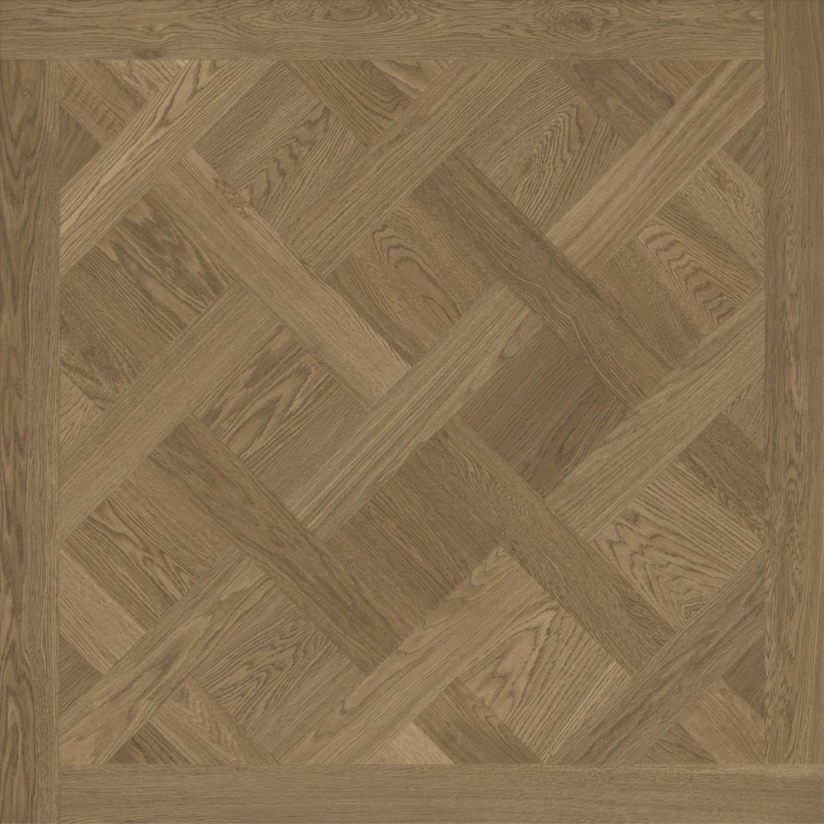 Carrelage intérieur effet parquet Intrecci Versailles - grès cérame émaillé castagna rectifié ...