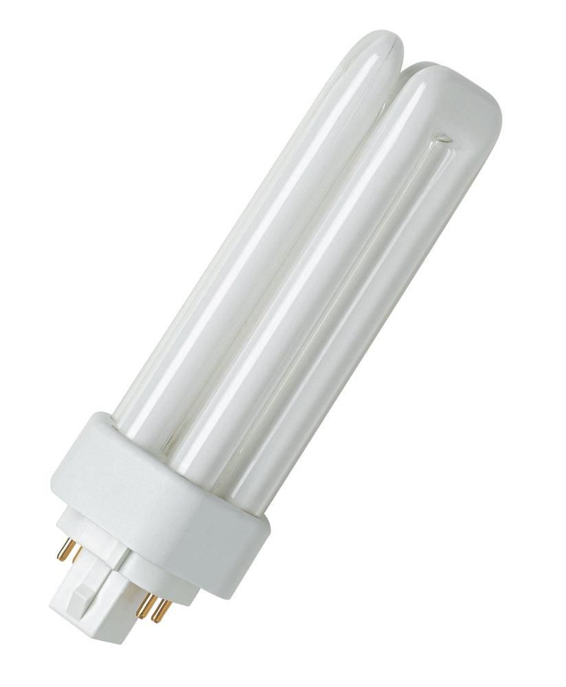 Lampe fluo-compacte Dulux T/E Plus - 42 W/830 - GX24q-4 - OSRAM
