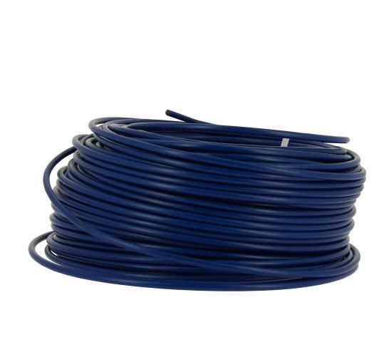 Fil électrique de neutre bleu H07V-R - conducteur 16 mm² - 450/750 V ...