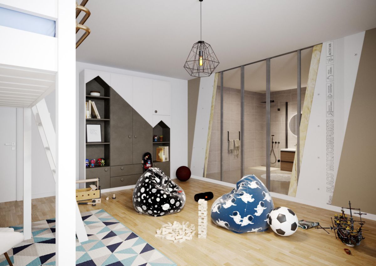 Plaque de plâtre BA13 Placo® Multiconforts 2700x1200 mm - Réf.P87002700 ...