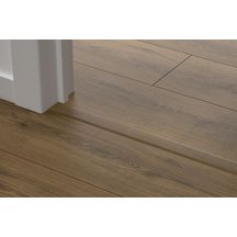 Profilé de finition Incizo - MDF teinte chêne marron cacao 5793 - L. 2 ...