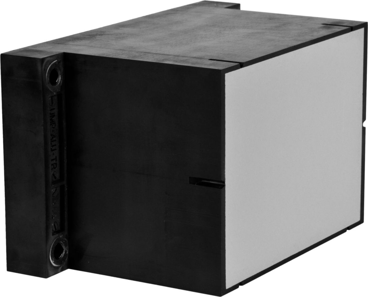 Plaque de montage universel UMP®-ALU-TR (rectan.) sans matériel de ...