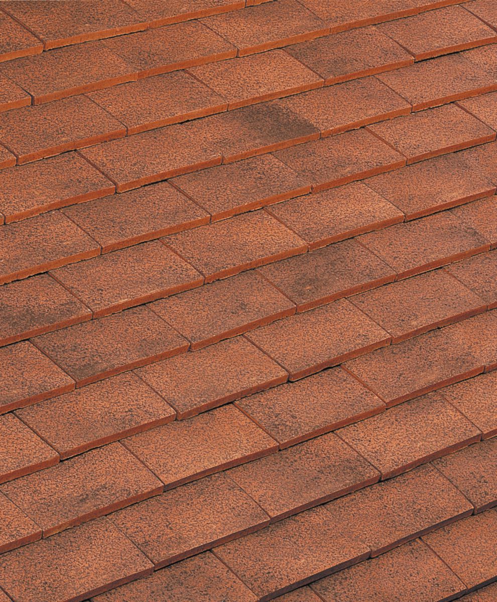 Tuile terre cuite plate 20x30 Huguenot Quercy 300x200 mm teinte 061 ...