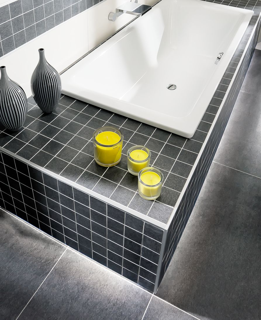 Profilé de finition Schlüter Quadec AE épaisseur 10mm en aluminium ...