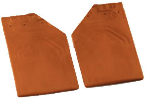 Tuile chatière (section sans grille 20cm²) kit de 3 pièces alezane pour ...