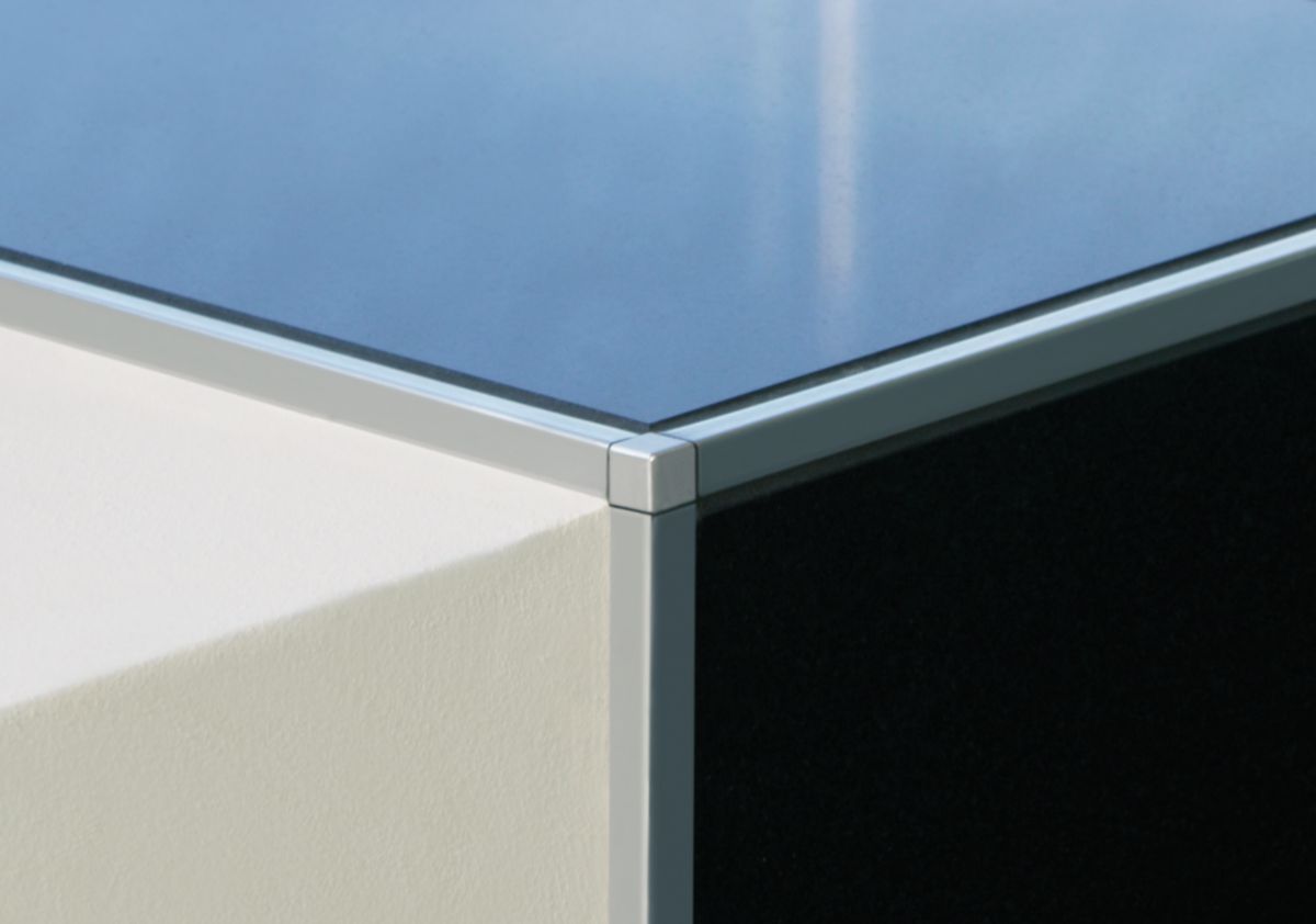 Profilé de finition Schlüter Quadec AE épaisseur 10mm en aluminium ...